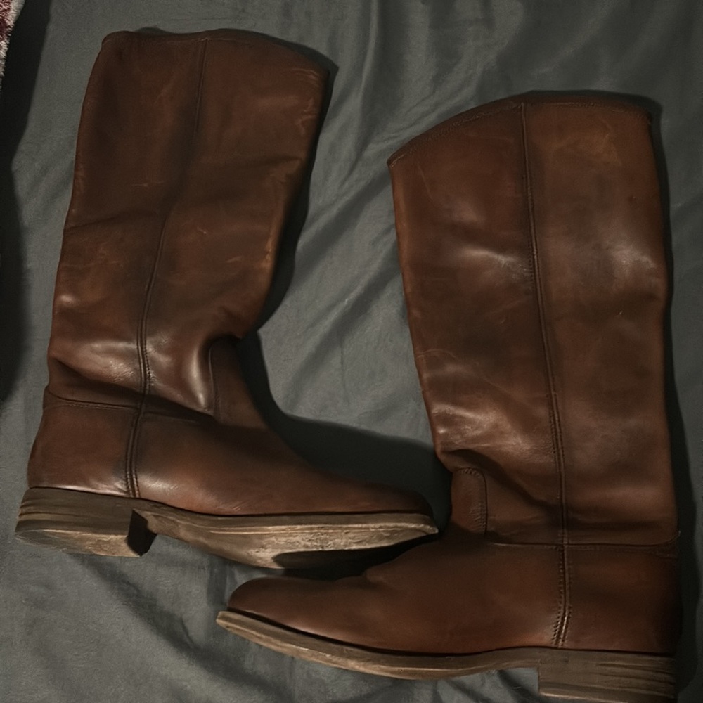 Frye Melissa Button 2 Wide Calf Boots - Gem